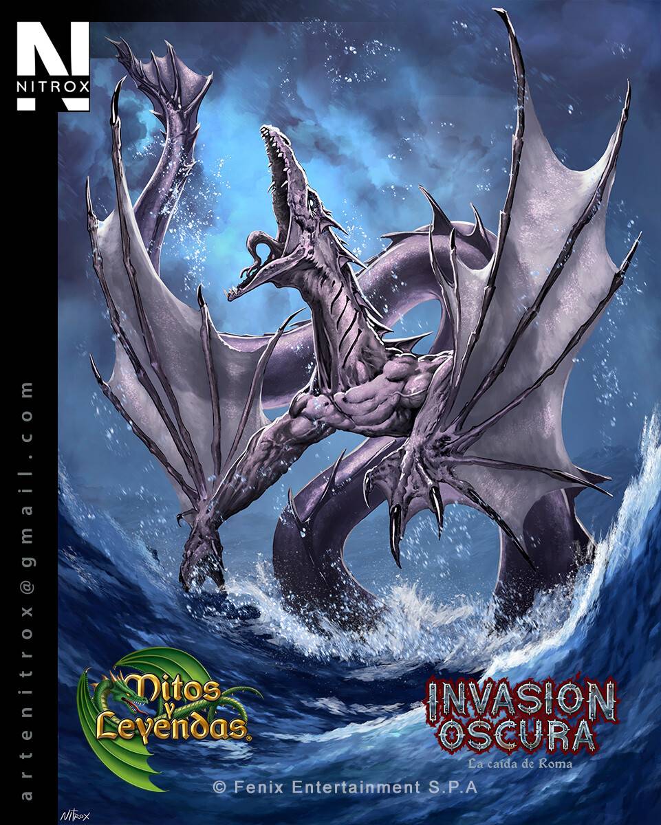 Vishap by Nitrox Marquez | Scrolller