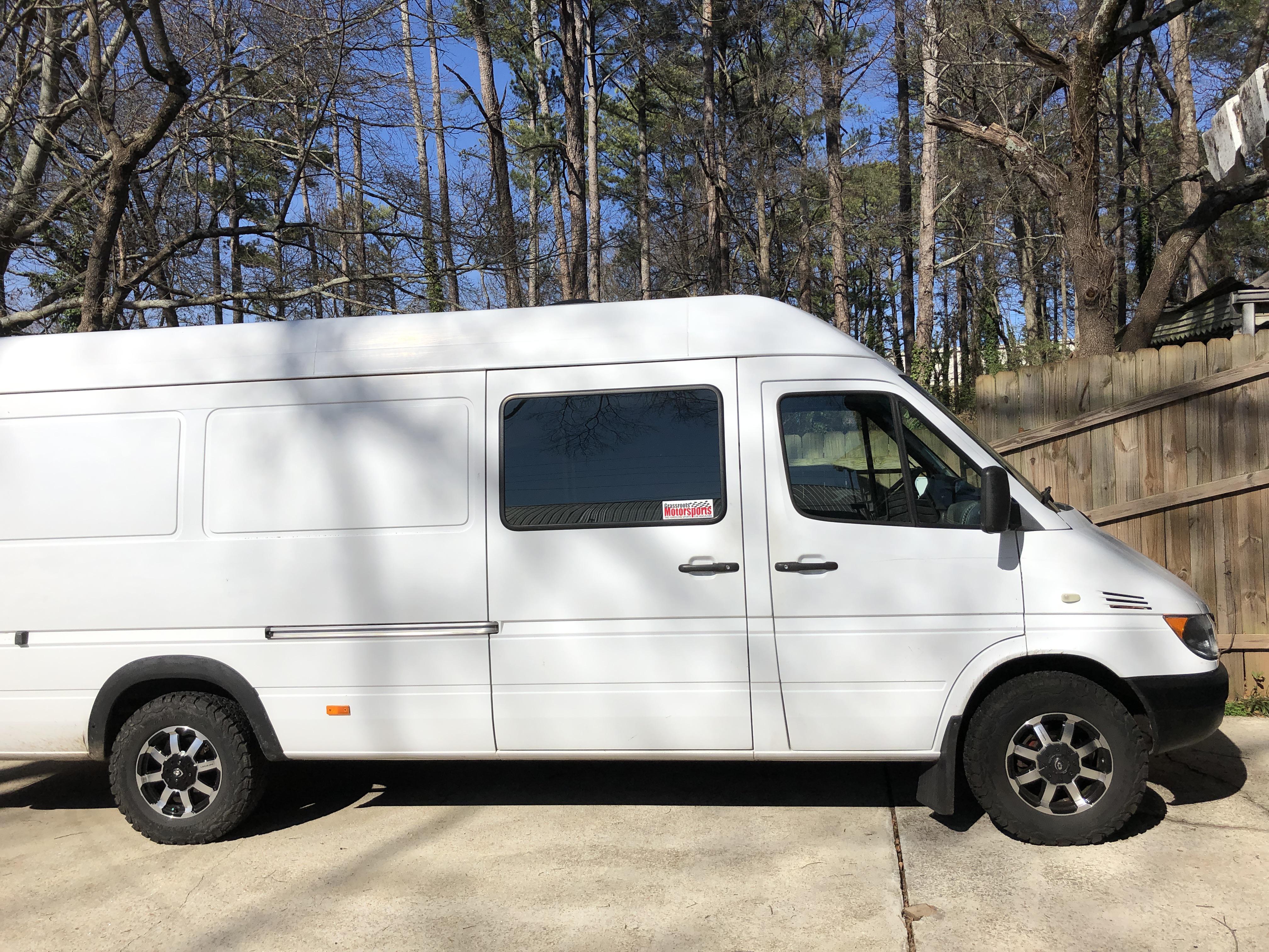 Vision wheels on 2006 sprinter | Scrolller