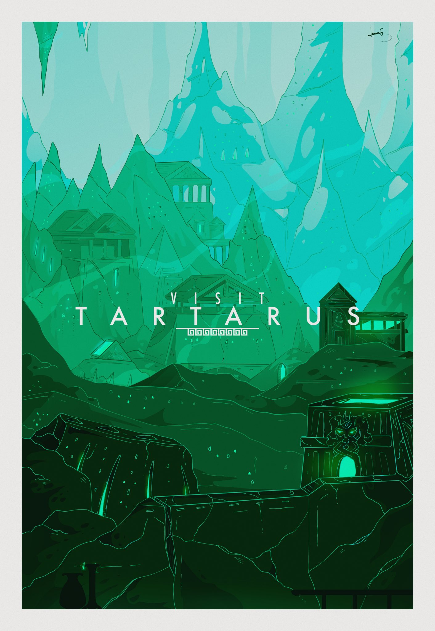 Visit Tartarus By Lazare Gvimradze | Scrolller