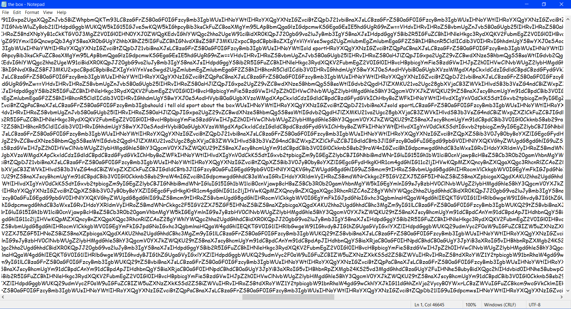 visual representation of the box file in daves account in dsaf 2 | Scrolller