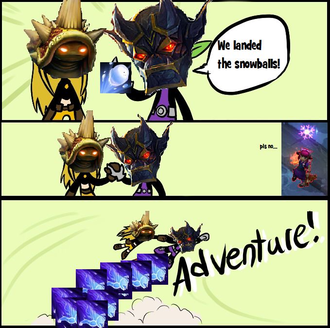 Visual Representation of the Current State of ARAM [Kinda OC] | Scrolller