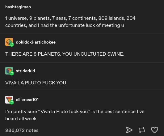 viva la pluto | Scrolller