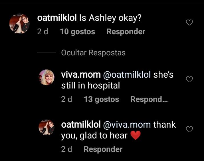 Viva's mom add me, I will keep you all posted when she says something ...