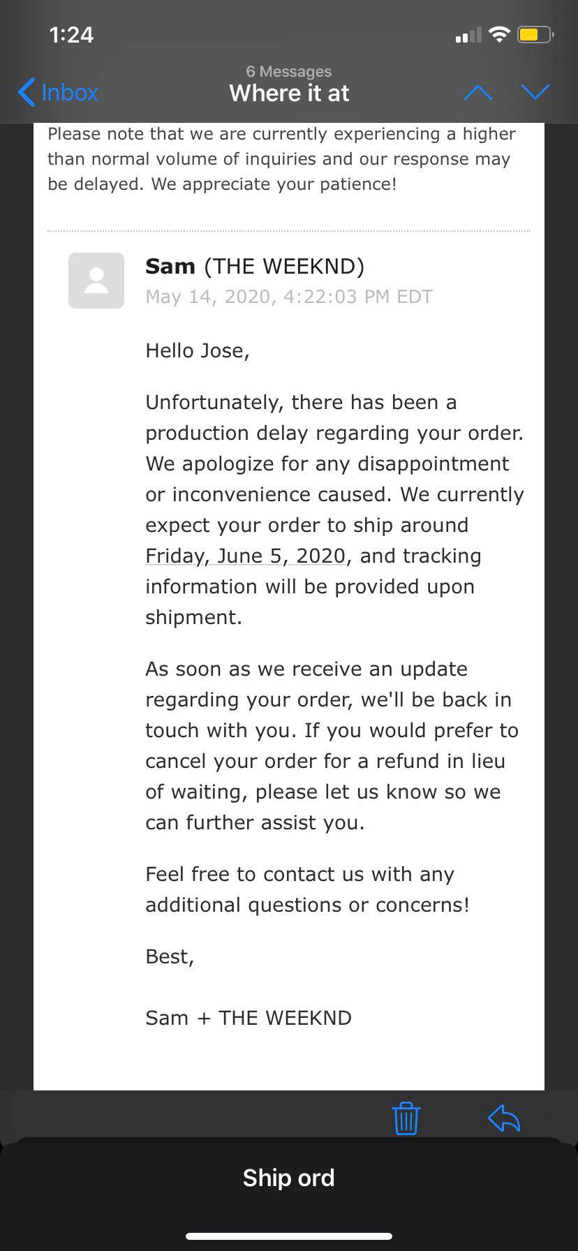 Vlone x weeknd shipping | Scrolller