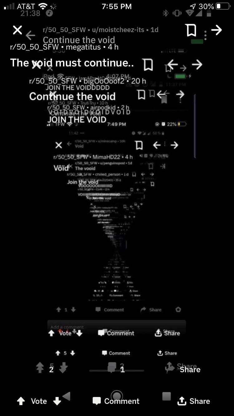 Void continue | Scrolller