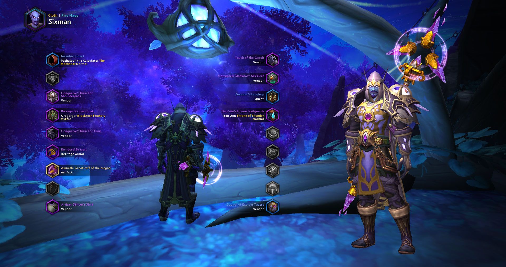 Void Elf Battle Mage | Scrolller