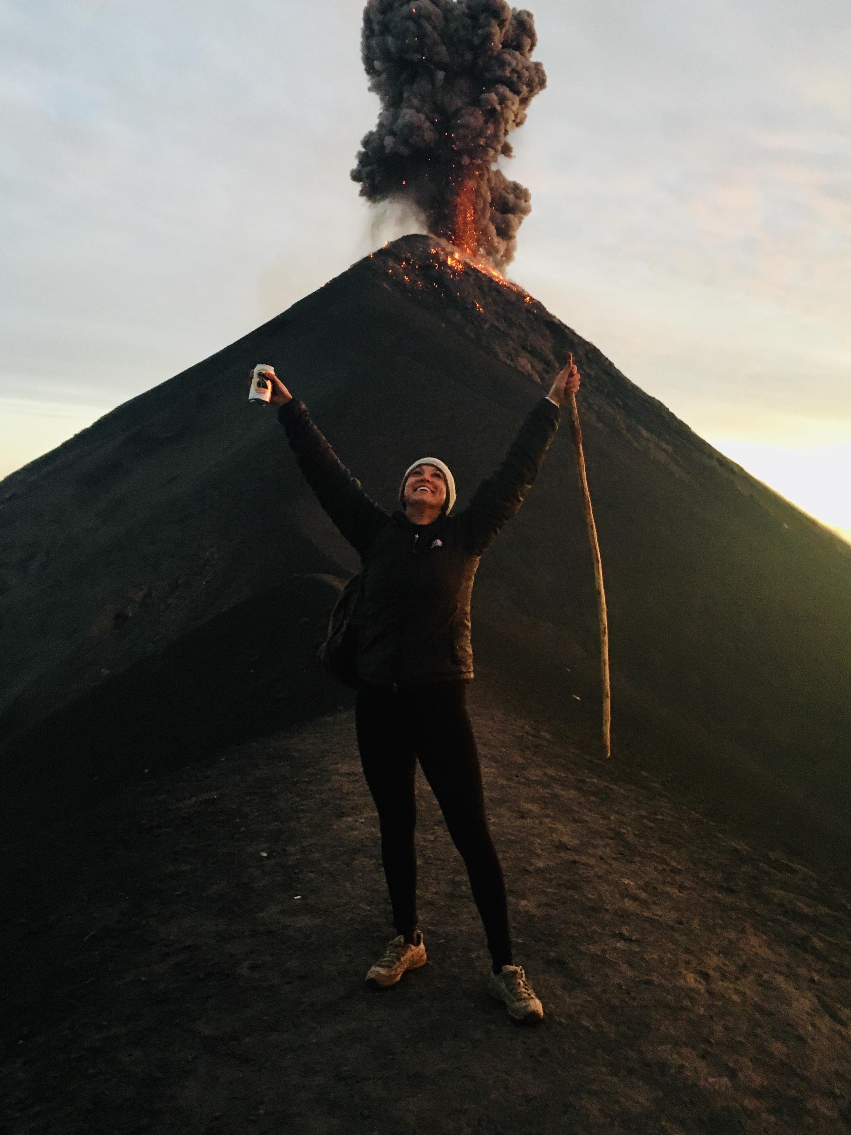 Volcan Fuego, Guatemala | Scrolller