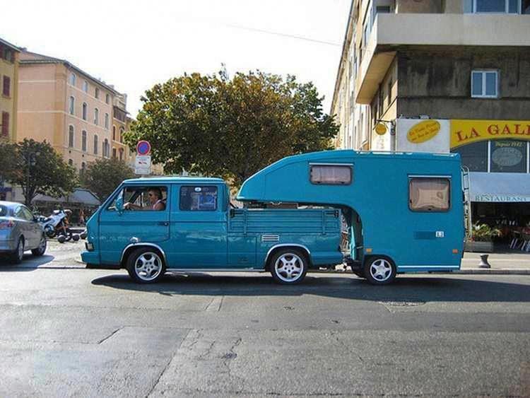 Volkswagen 5th wheel Camper | Scrolller