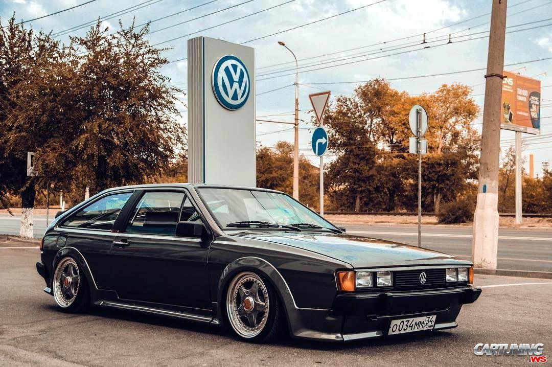 Volkswagen Scirocco MK2 | Scrolller