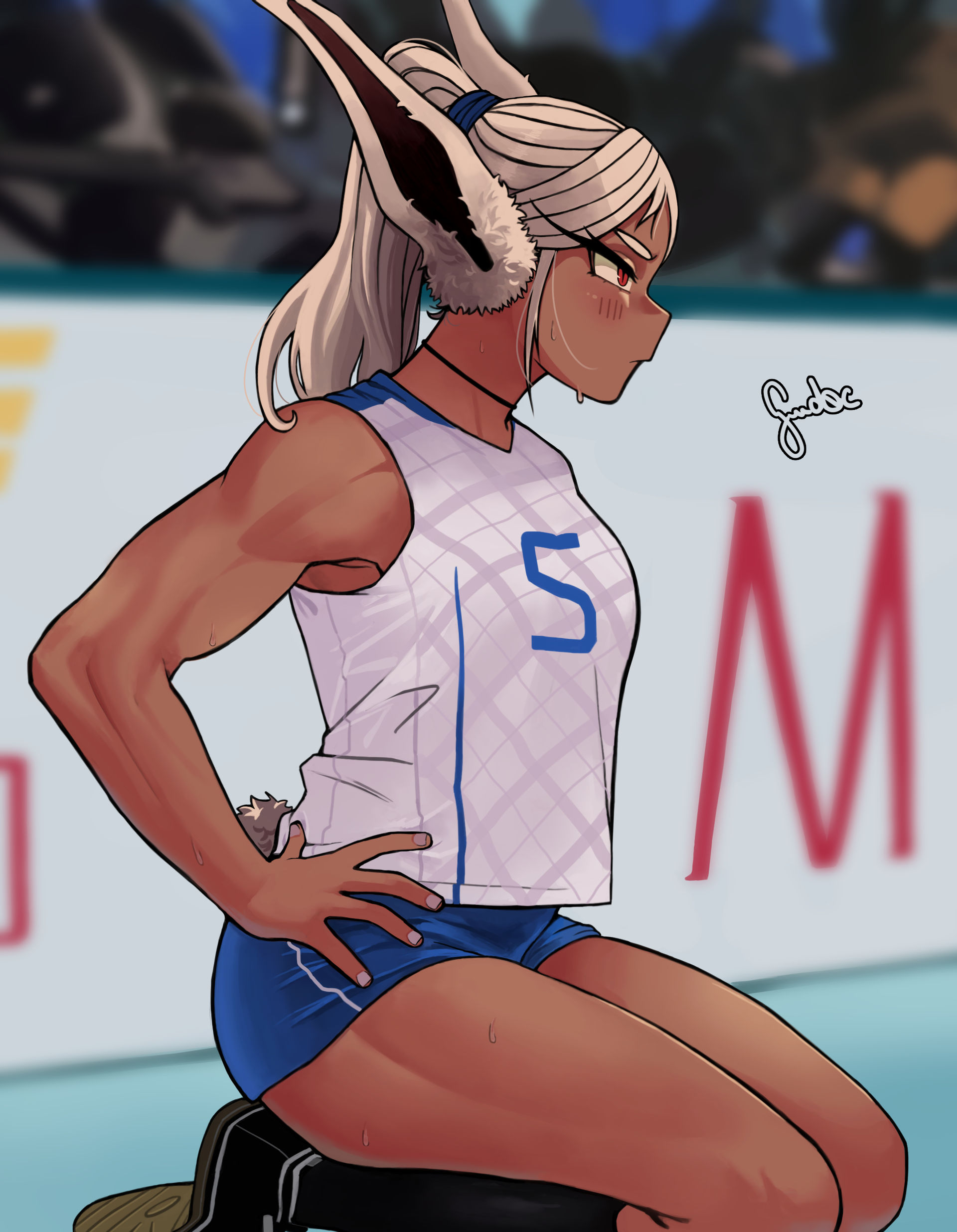 Volleyball Miruko (Gud0c) [My Hero Academia] | Scrolller