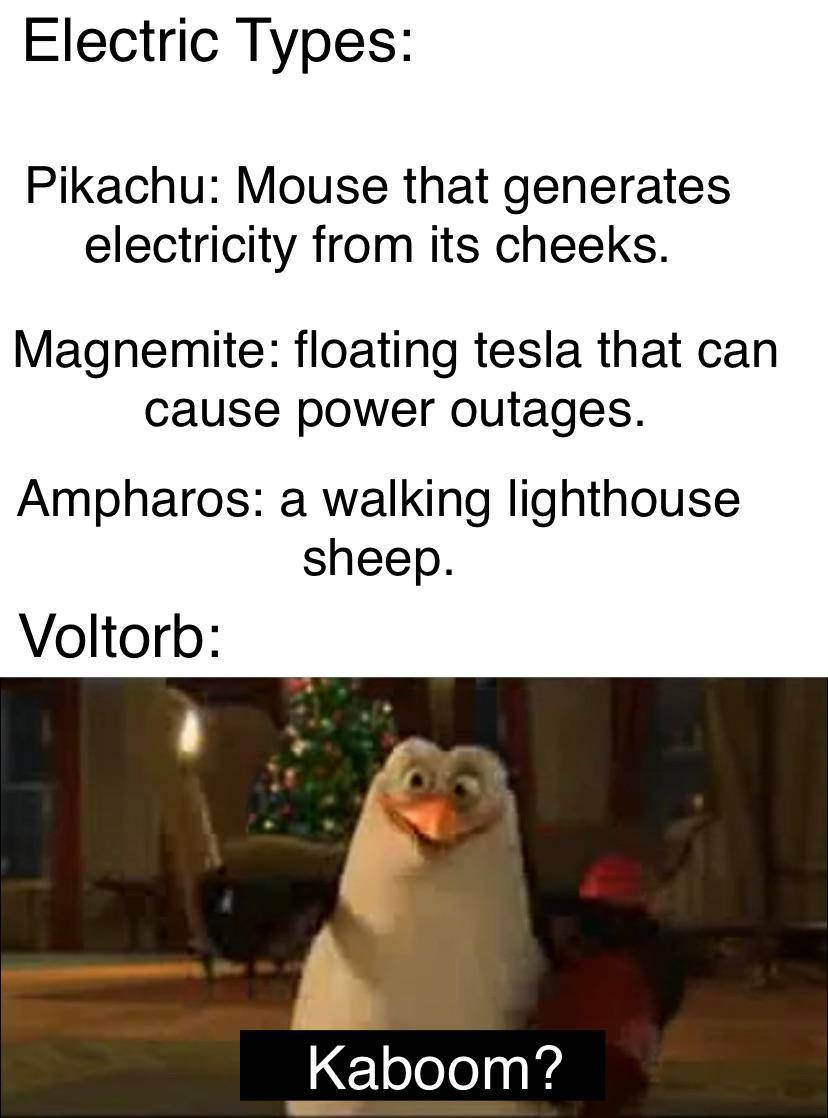 Voltorb used Self-Destruct! | Scrolller