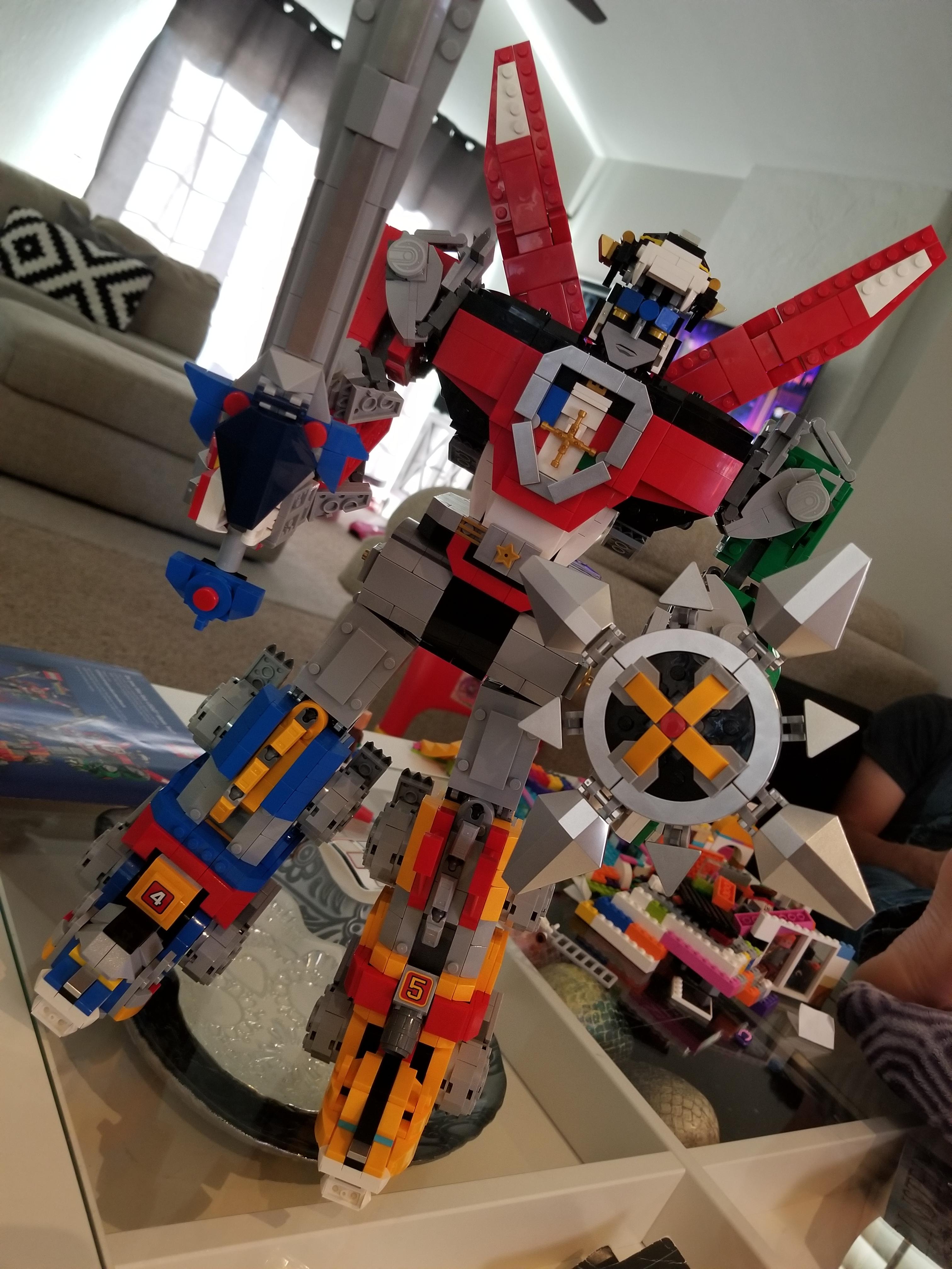 Voltron the defenders of the universe! | Scrolller