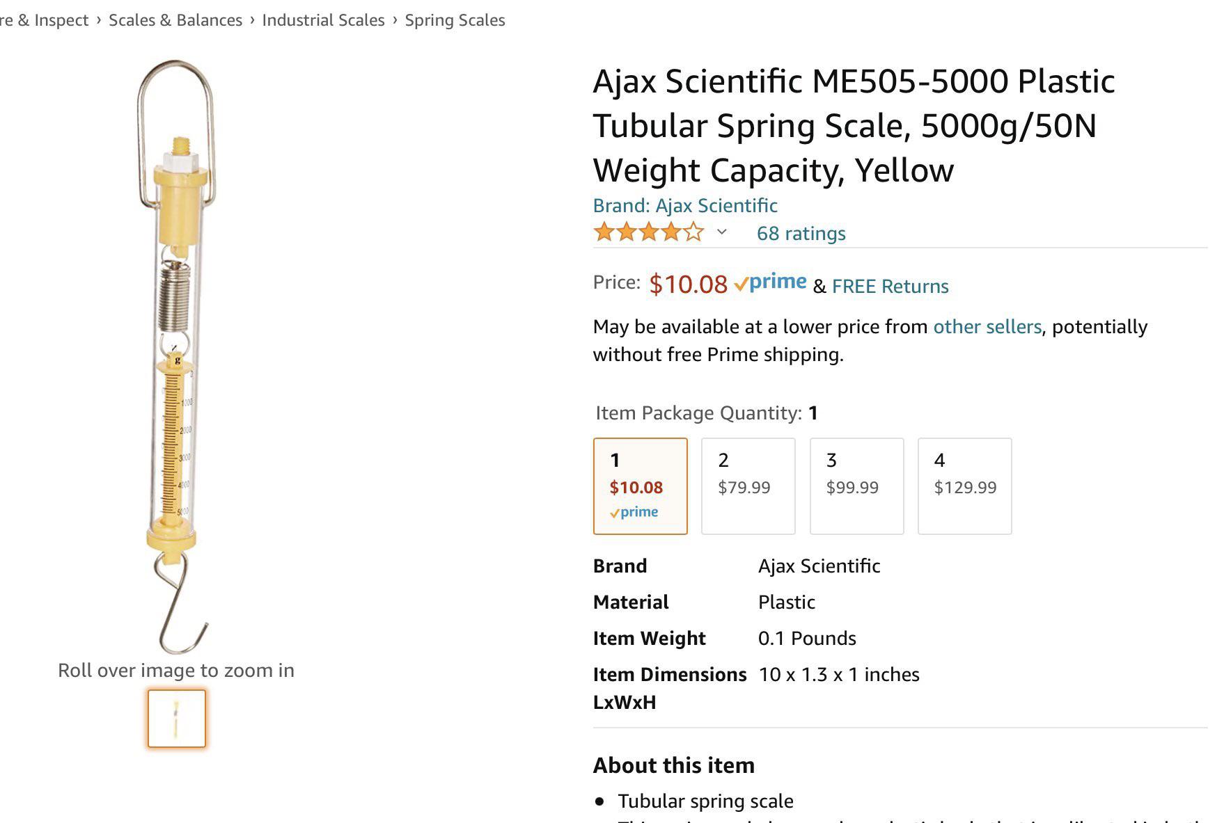 Volume pricing on Amazon | Scrolller