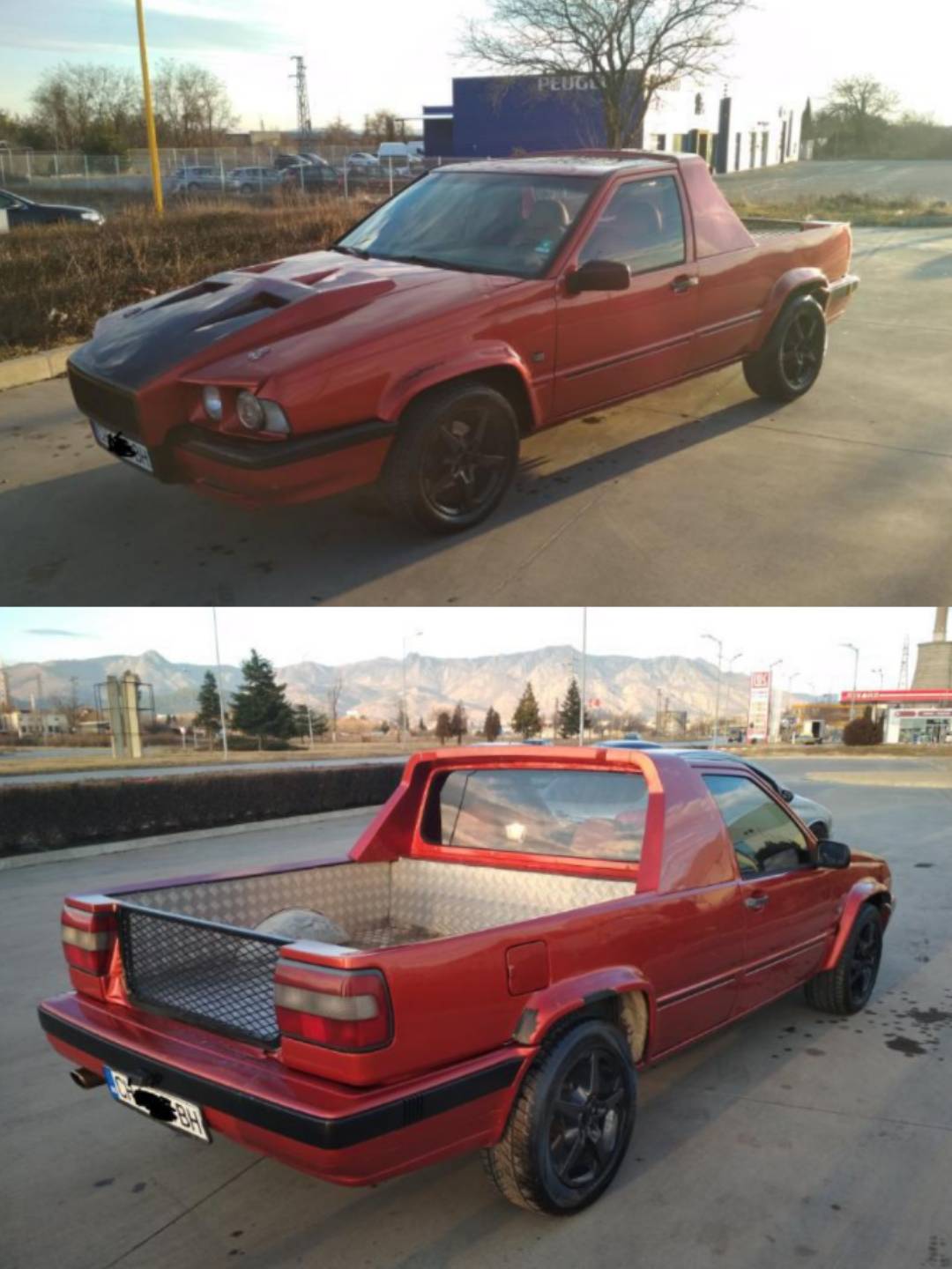 Volvo 850 Ute | Scrolller