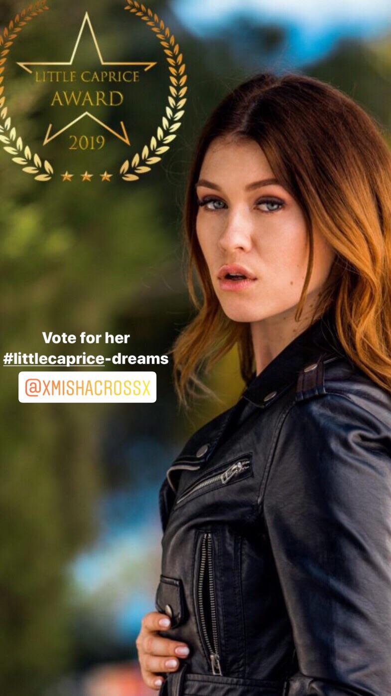 Vote for the best actress, best newcomer and best erotic model on https://www.littlecaprice ...