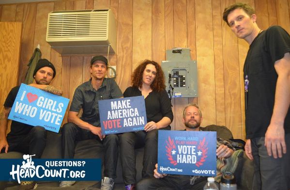 Vote, you guys. | Scrolller