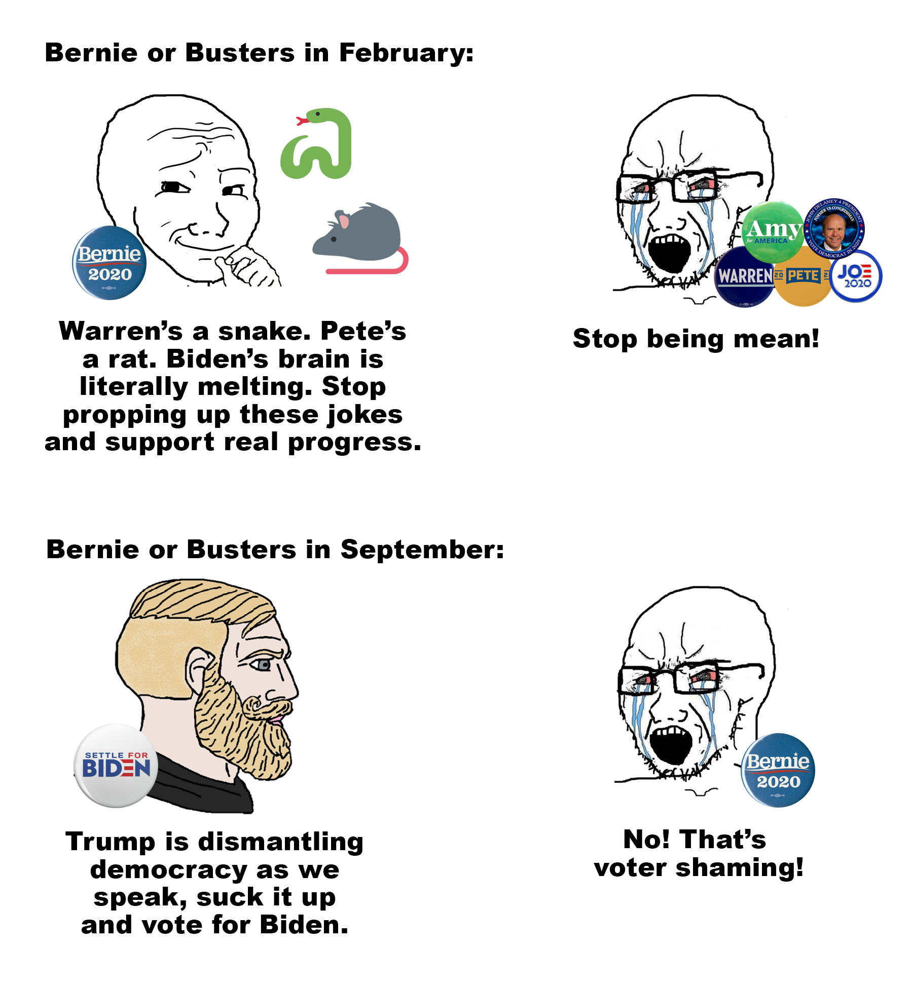 "Voter Shaming" | Scrolller