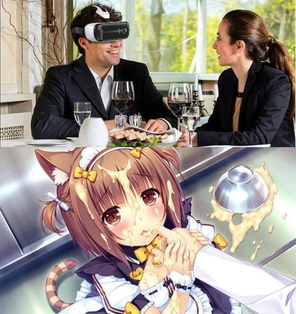 VR is the future | Scrolller