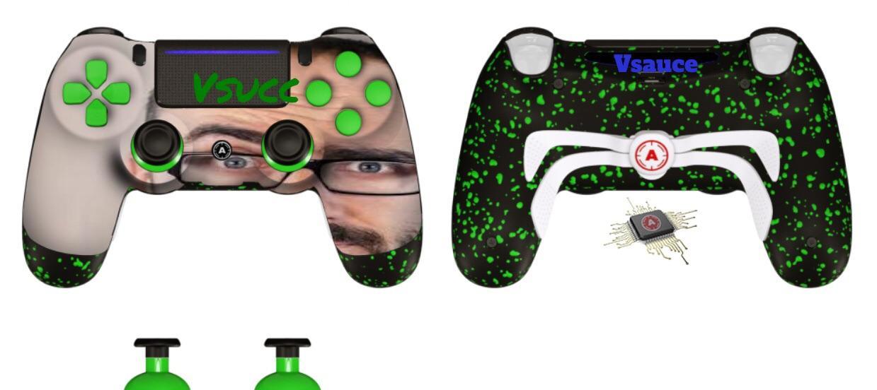 Vsauce controller | Scrolller