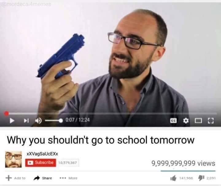 Vsauce warns... | Scrolller