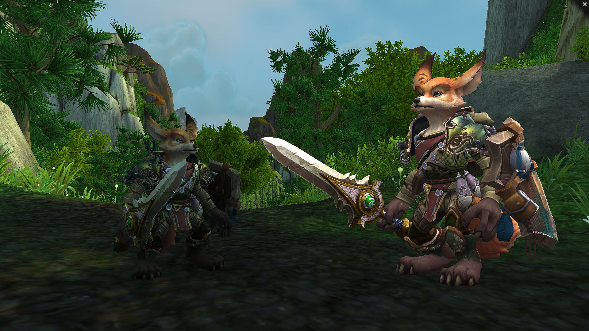 Vulpera Adventurer | Scrolller