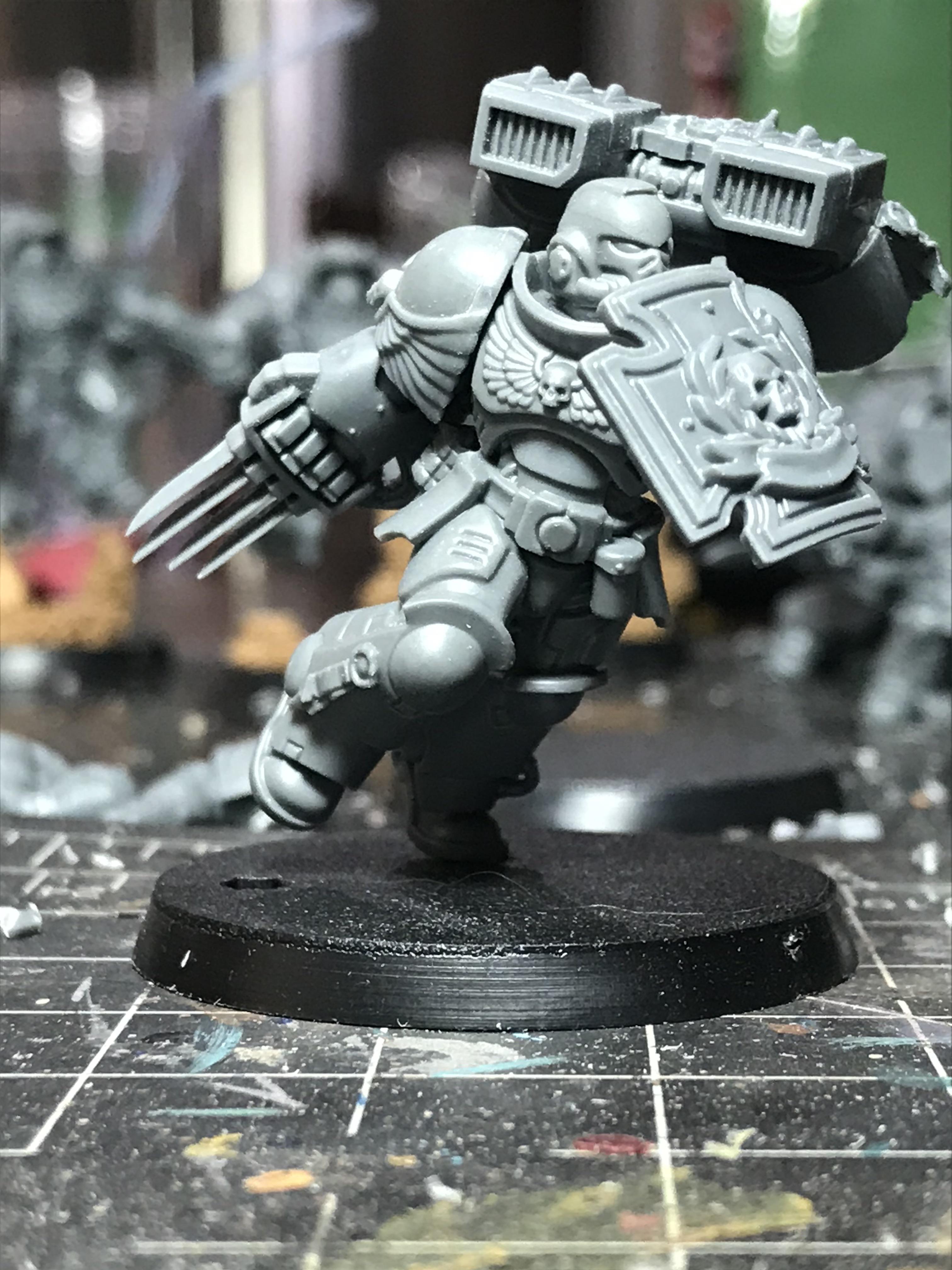 VV based on assault intercessor | Scrolller