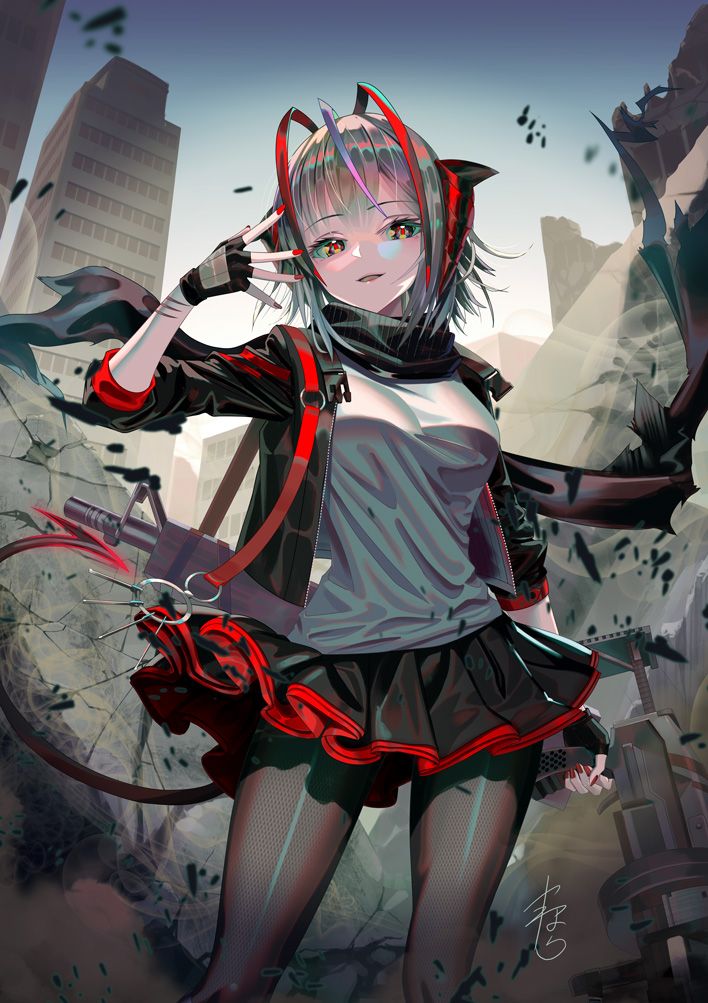 W [Arknights] | Scrolller