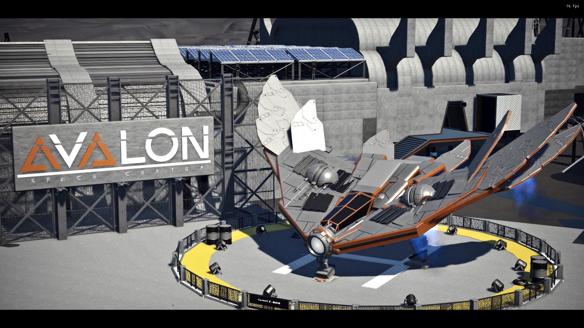 W.I.P Avalon Space Centre | Scrolller