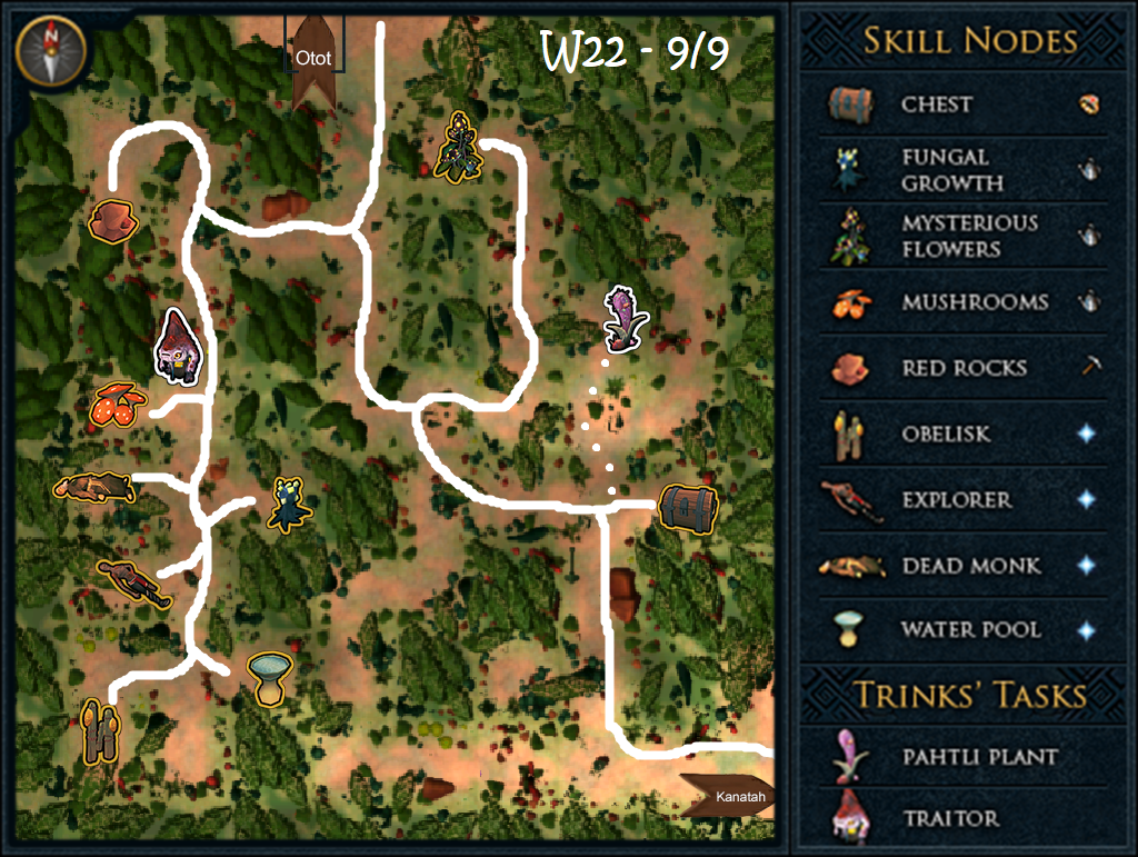 W22 Map - 9/9 | Scrolller
