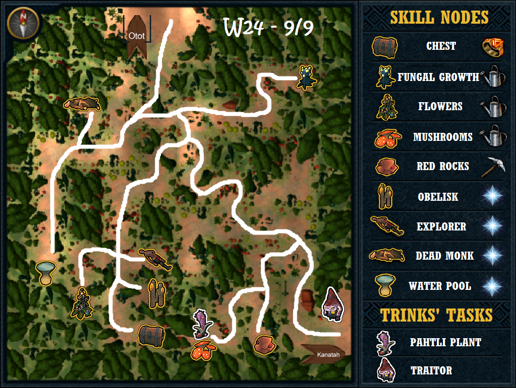 W24 Map - 9/9 | Scrolller