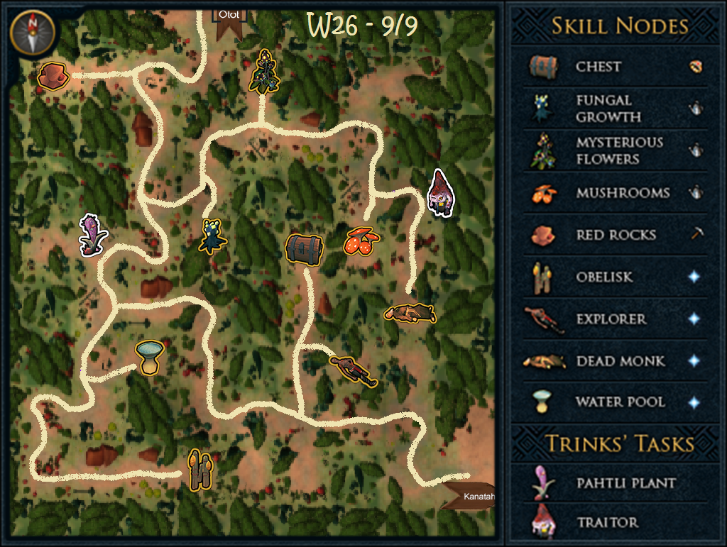 W26 Map - 9/9 | Scrolller