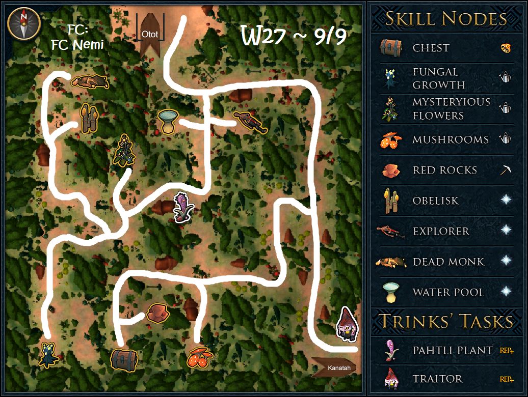 W27 Map ~ 9/9 | Scrolller