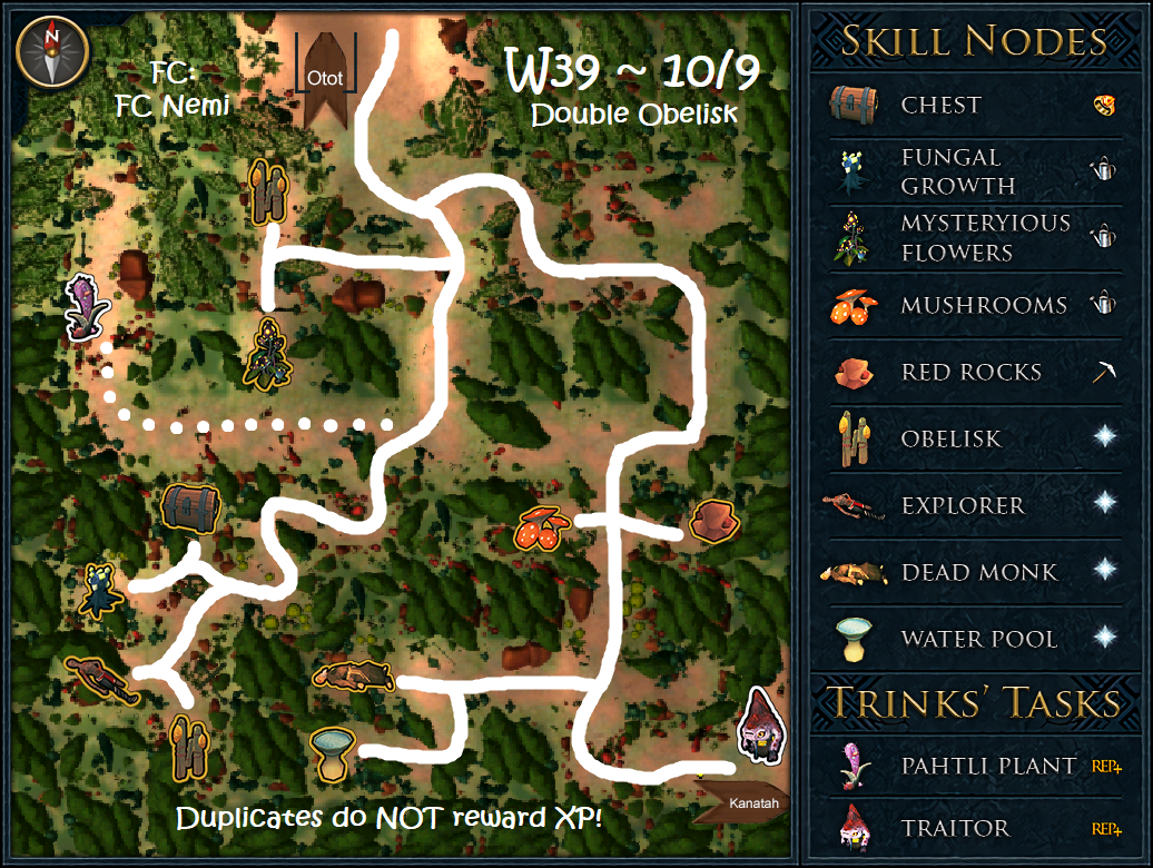 W39 Map ~ 10/9 Double obelisk | Scrolller