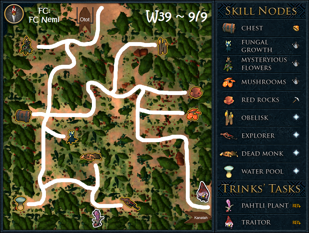 W39 Map ~ 9/9 | Scrolller