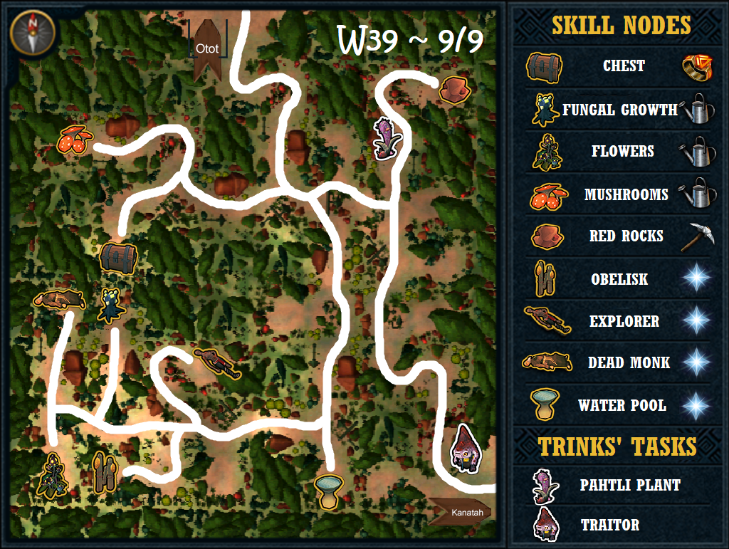 W39 Map ~ 9/9 | Scrolller