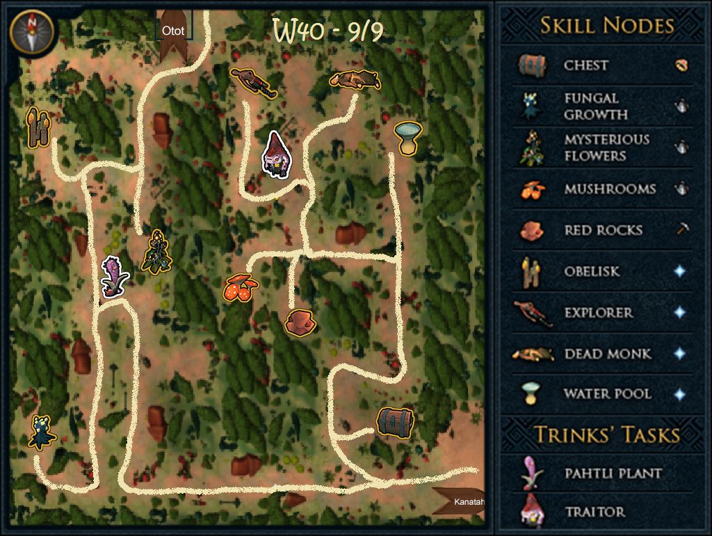 W40 Map - 9/9 | Scrolller