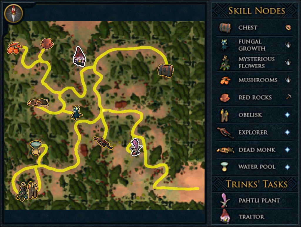 W45 Map - 9/9 | Scrolller
