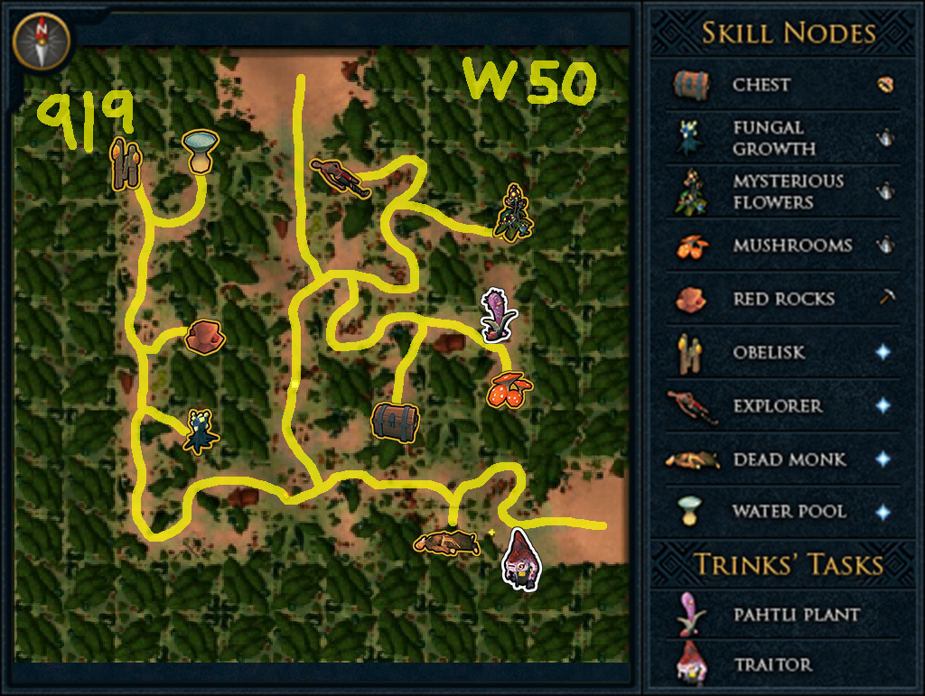 W50 Map - 9/9 | Scrolller