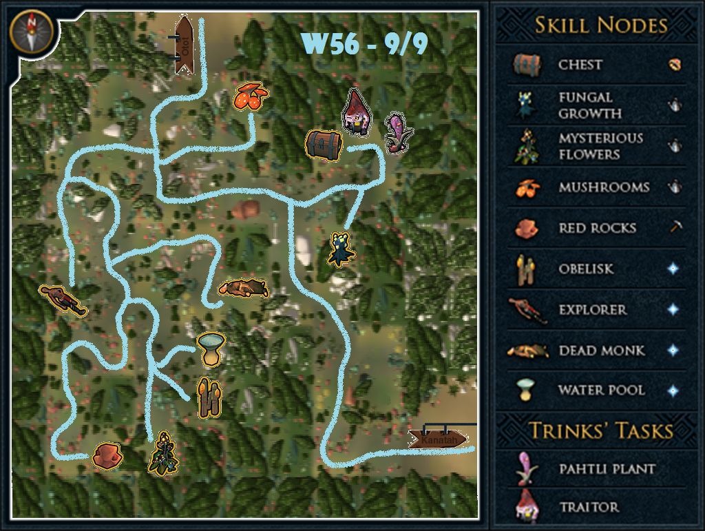 W56 Map - 9/9 | Scrolller