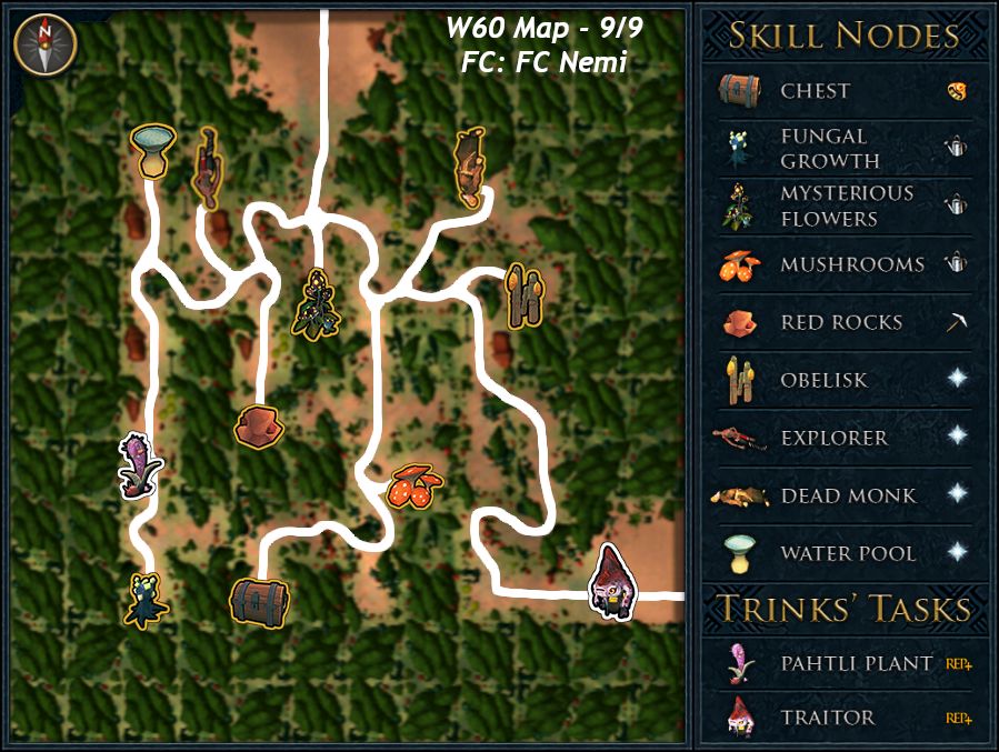 W60 Map - 9/9 | Scrolller