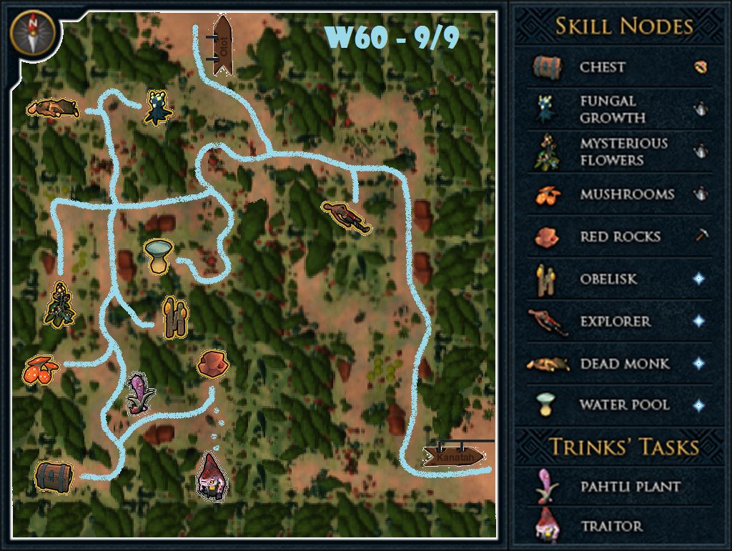 W60 Map - 9/9 | Scrolller
