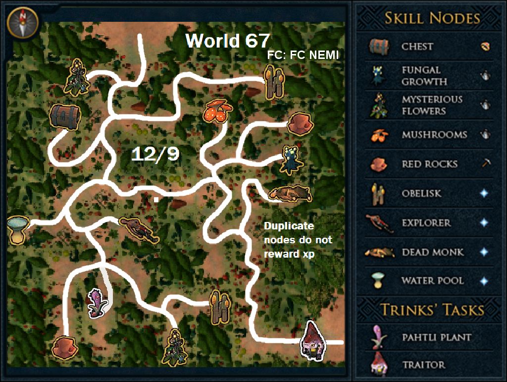 W67 12/9 Double rock, flower, obby | Scrolller