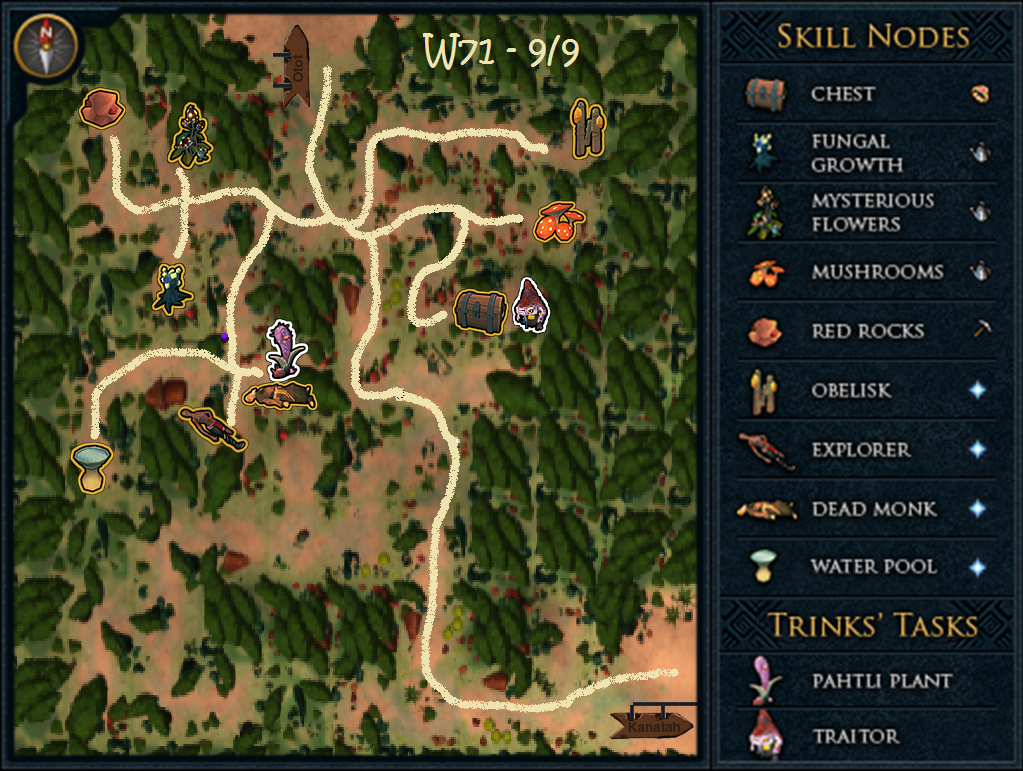 W71 Map - 9/9 | Scrolller