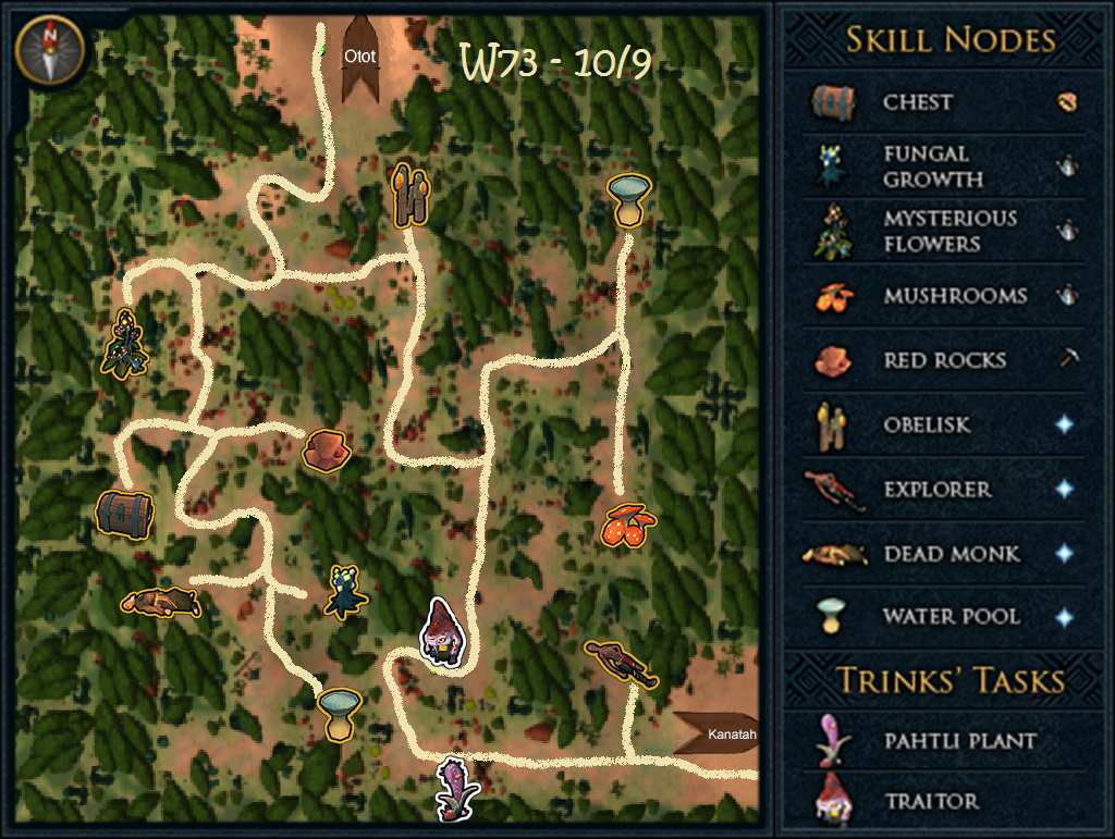 W73 Map - 10/19 - (double pool) | Scrolller