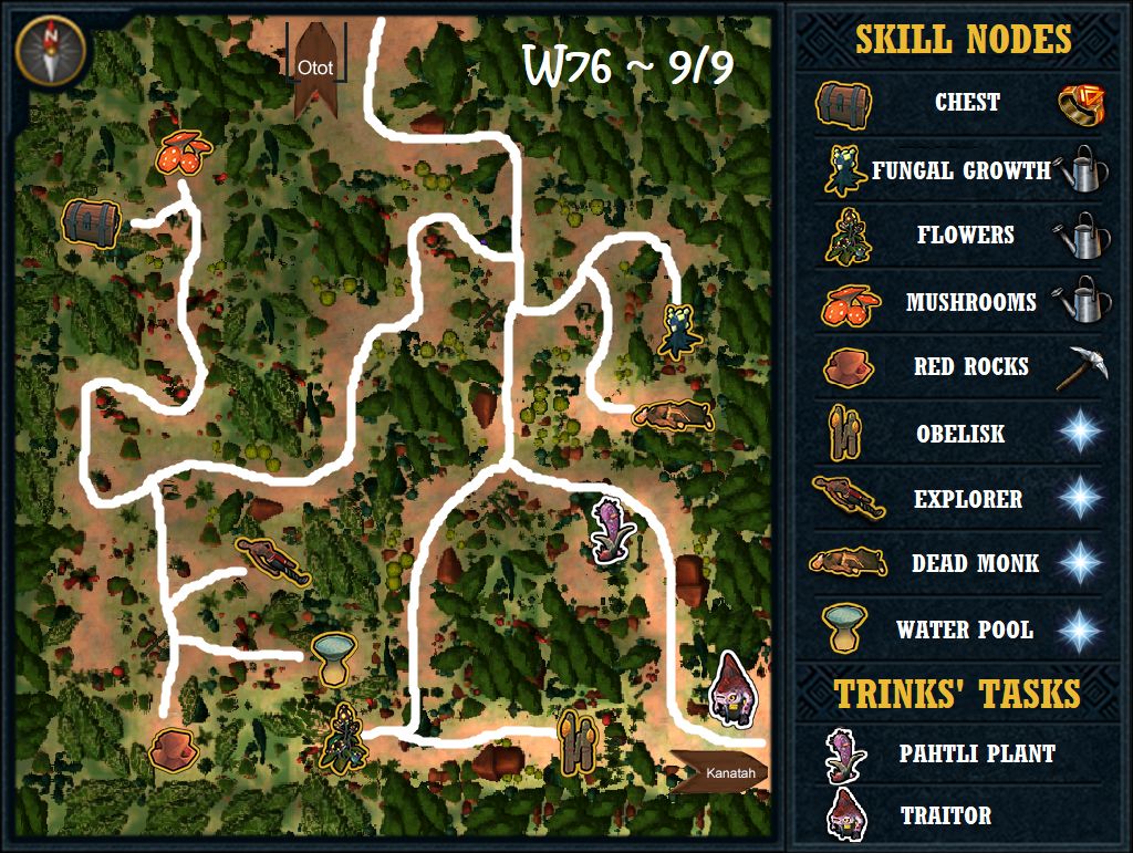 W76 Map ~ 9/9 | Scrolller