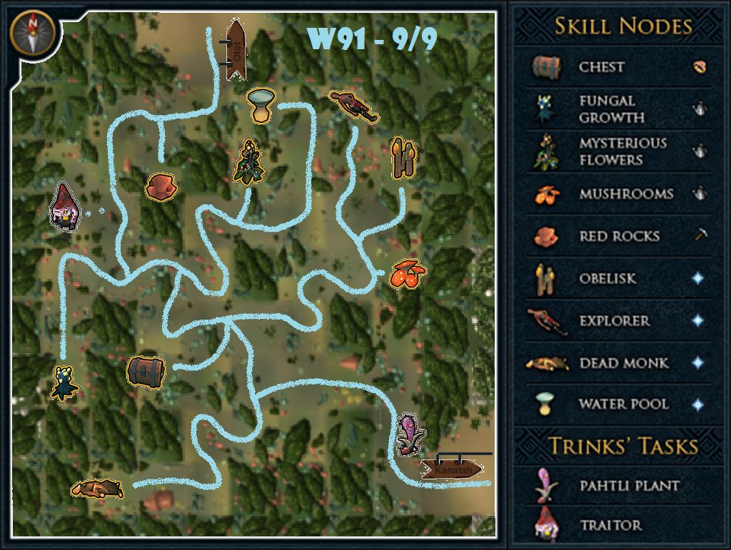 W91 Map - 9/9 | Scrolller