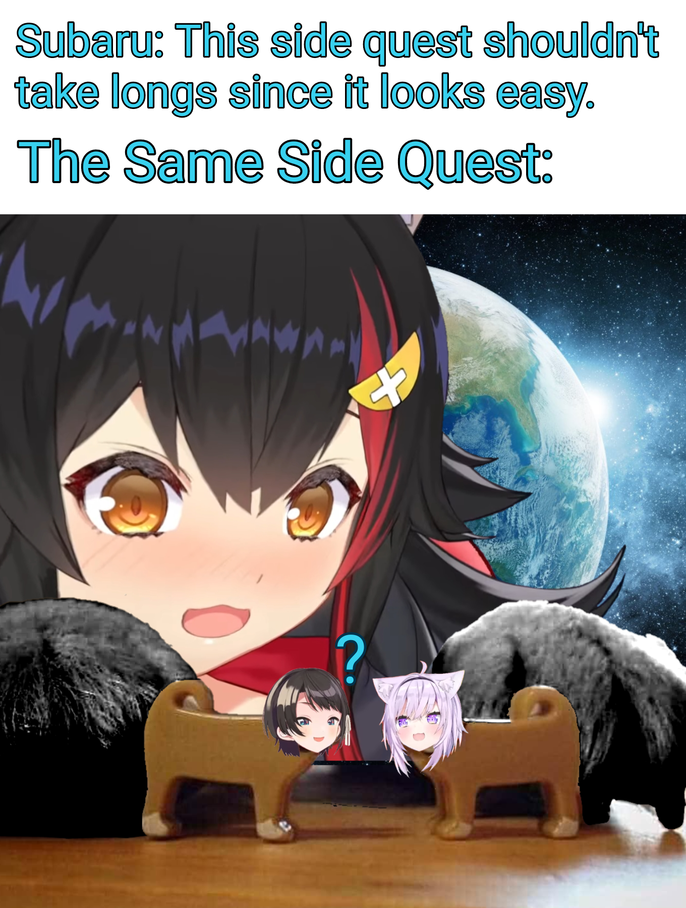 Wacky Bizarre Adventures Do Be Coming From Side Quests | Scrolller