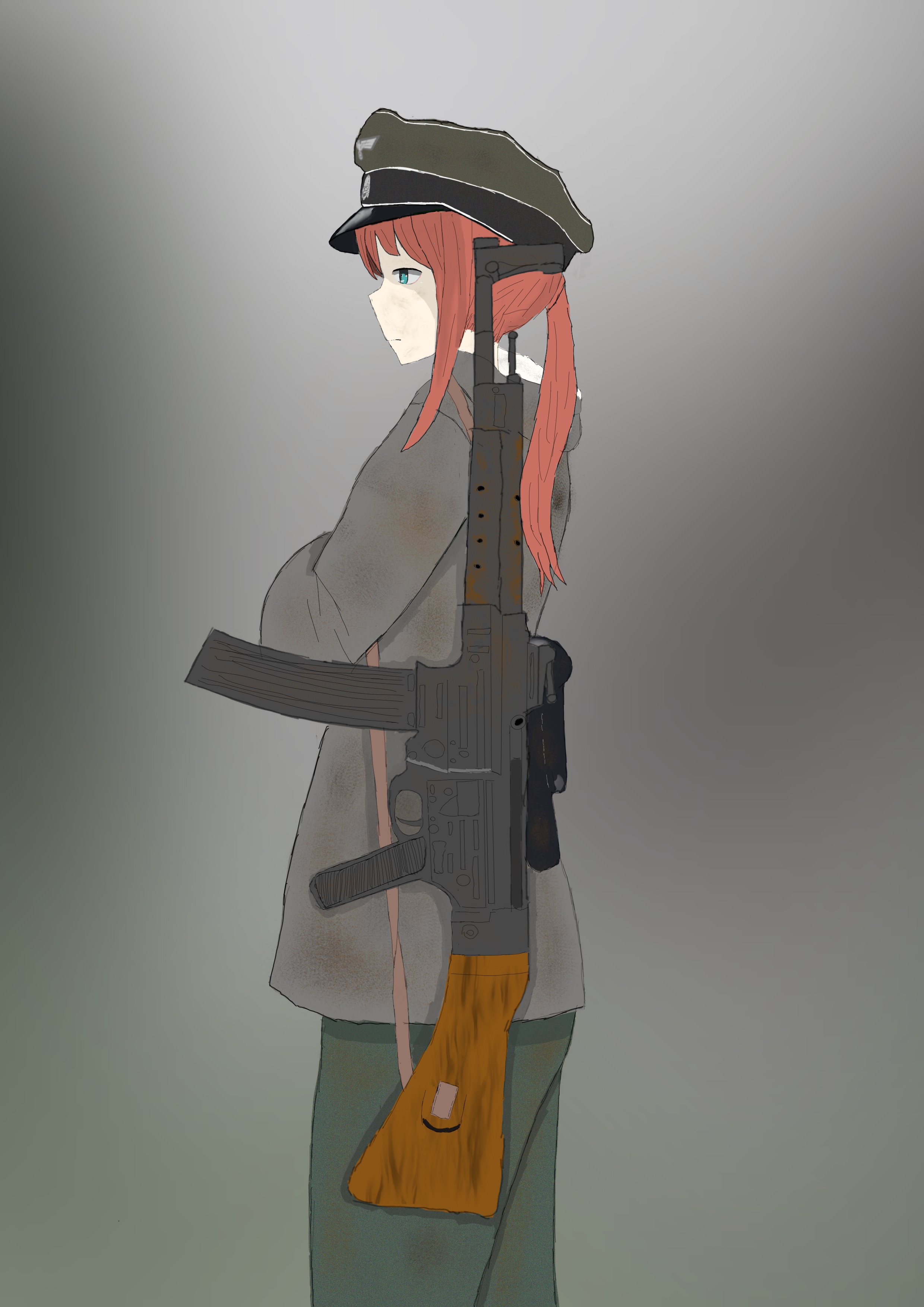Waffen-SS and Rusty STG-44 | Scrolller