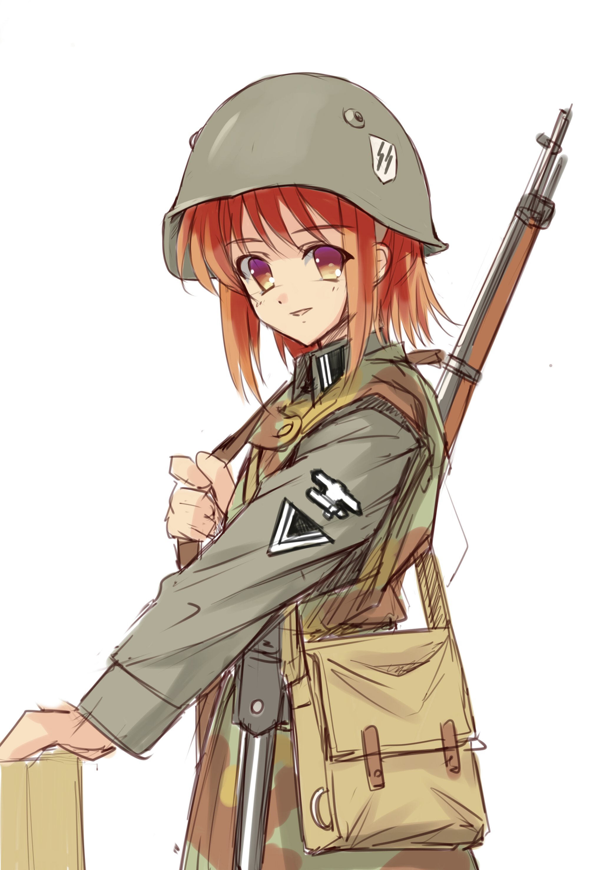 Waffen SS Girl | Scrolller