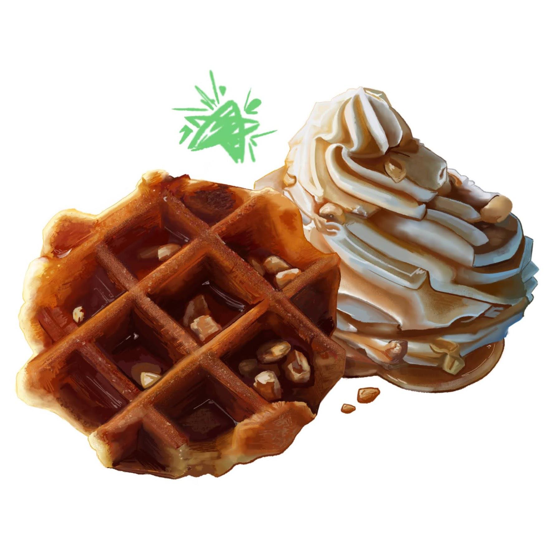 Waffles, Me, Digital, 2021 | Scrolller